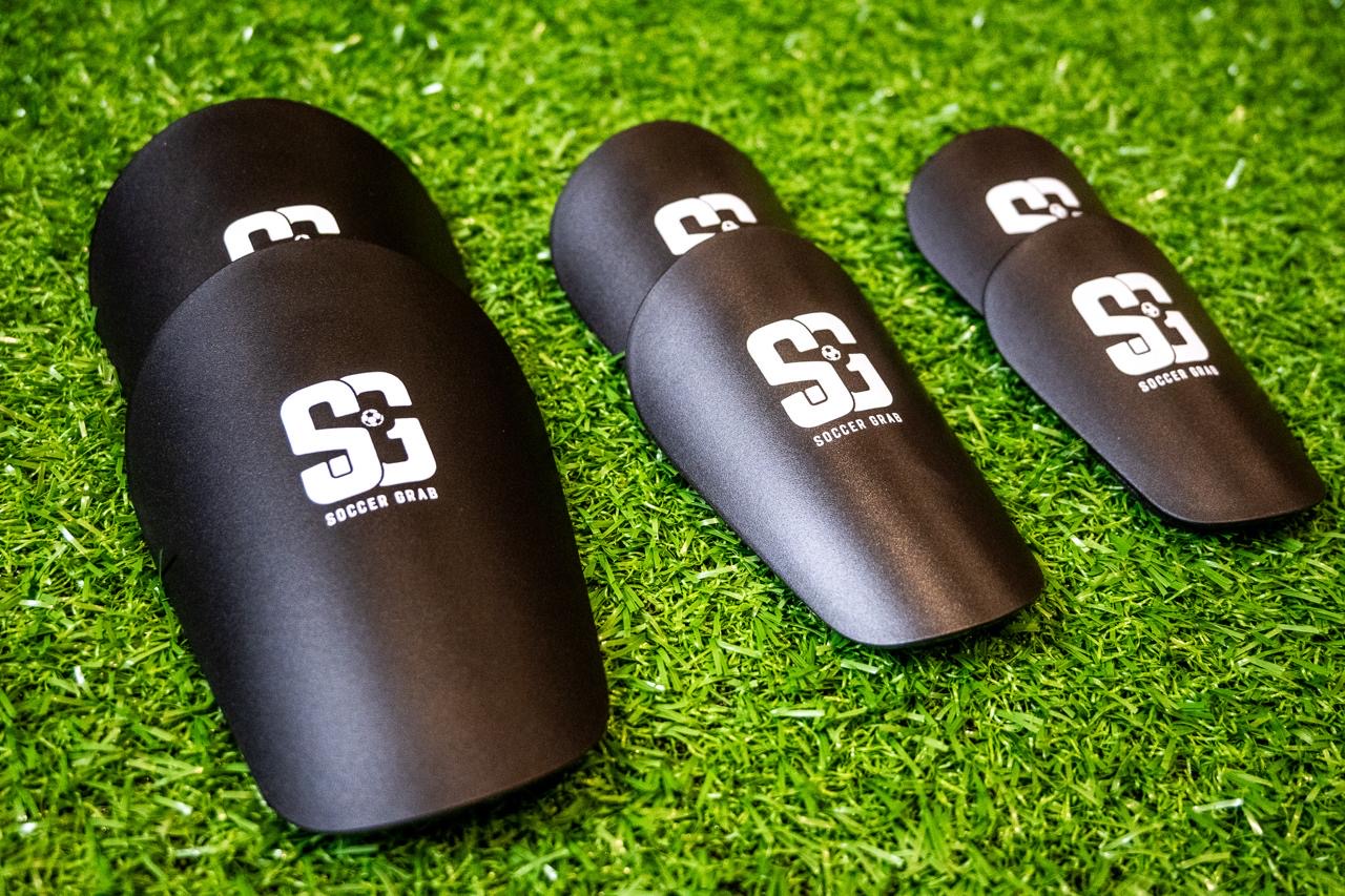 Shin Guards - Mini Soccer Shin Pads – Soccer Grab