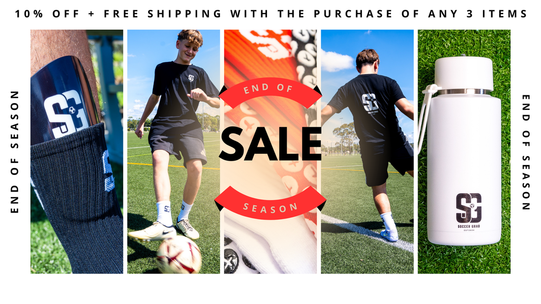 Soccer Grab - Black Football Winter Gloves